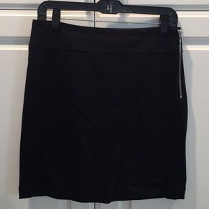 Banana Republic | Skirts | Banana Republic Black Pencil Skirt Wsilver ...